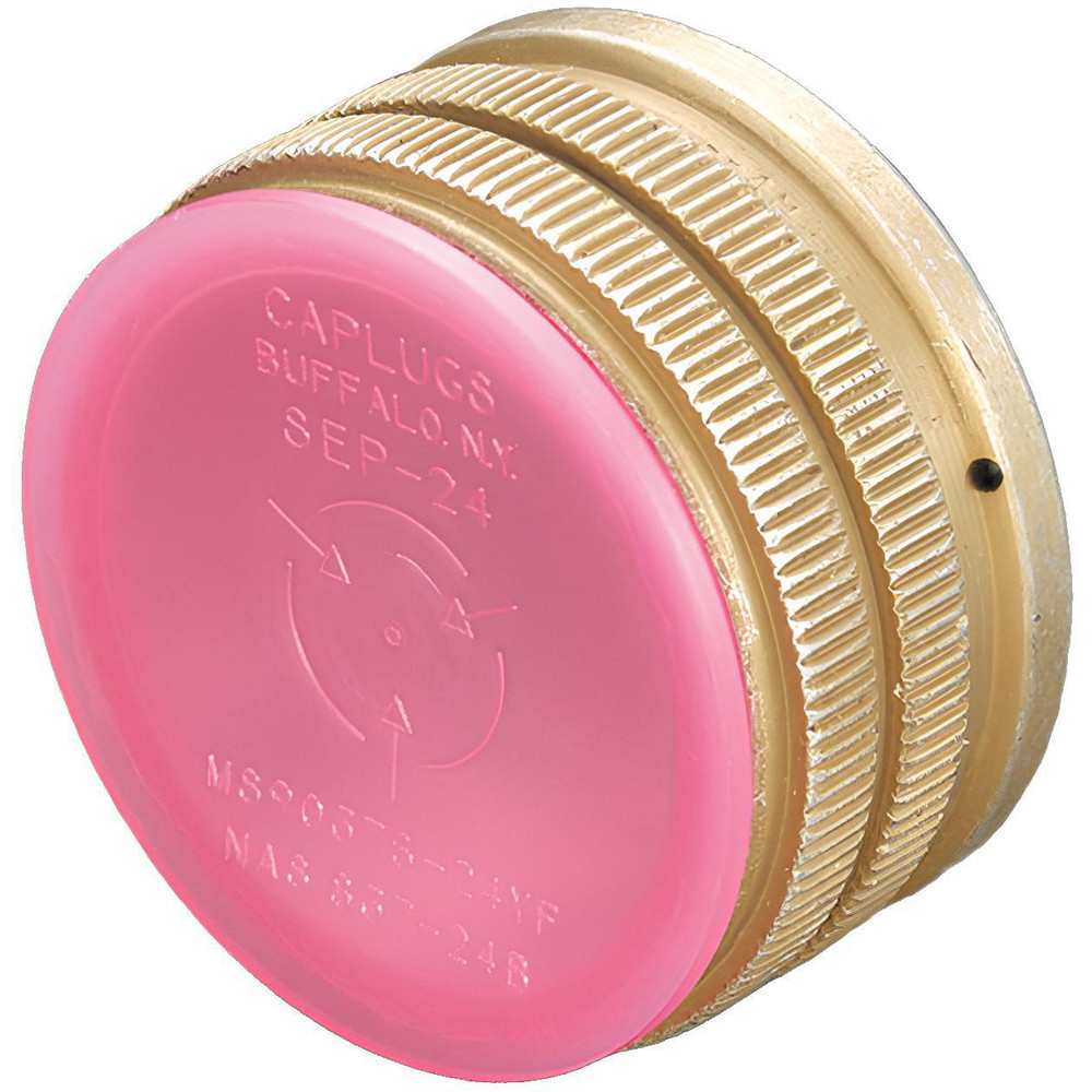 Caplugs - Plug: Round & Static Dissipative Head | MSC Direct