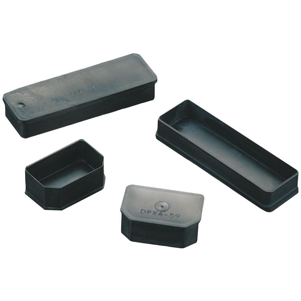 Caplugs - Cap & Plug: Conductive & Rectangular Head | MSC Direct