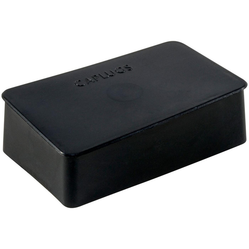 Caplugs - Cap & Plug: Conductive & Rectangular Head | MSC Direct