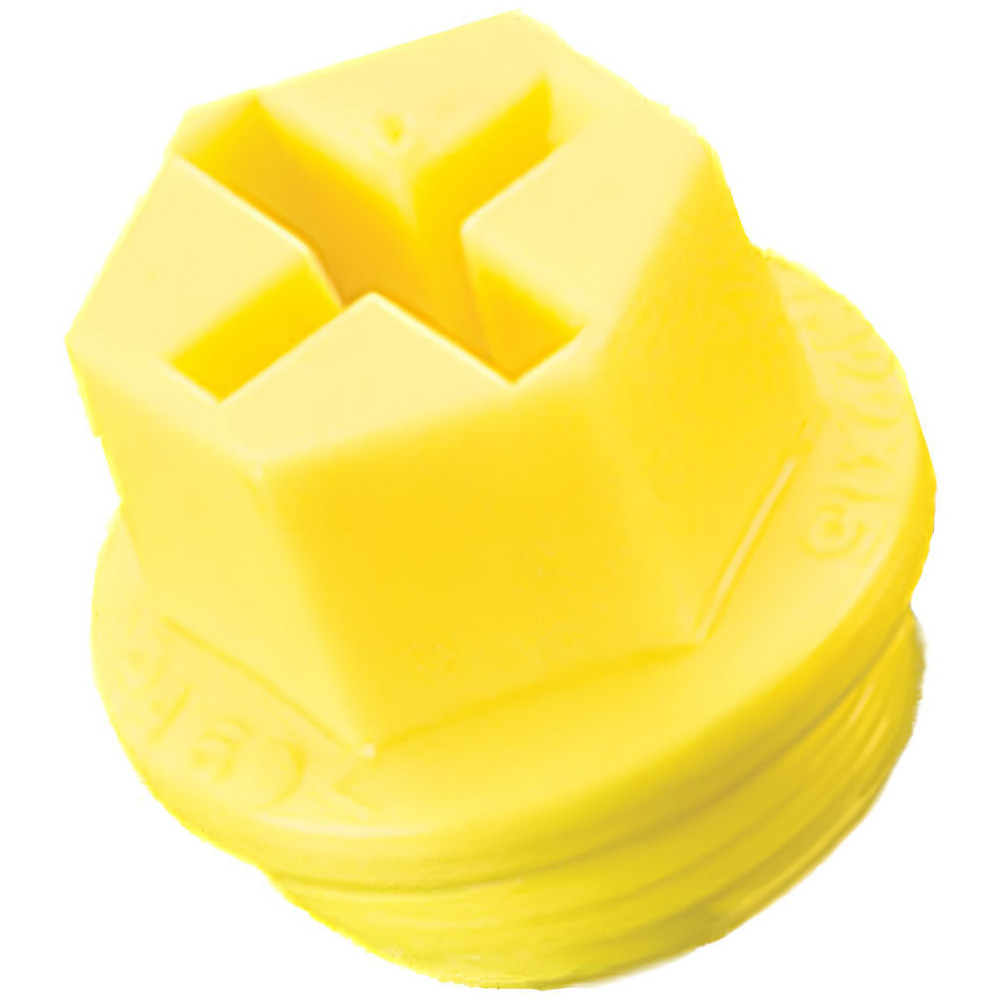 Caplugs - Plug: Hex with Slot & Threaded Head | MSC Direct