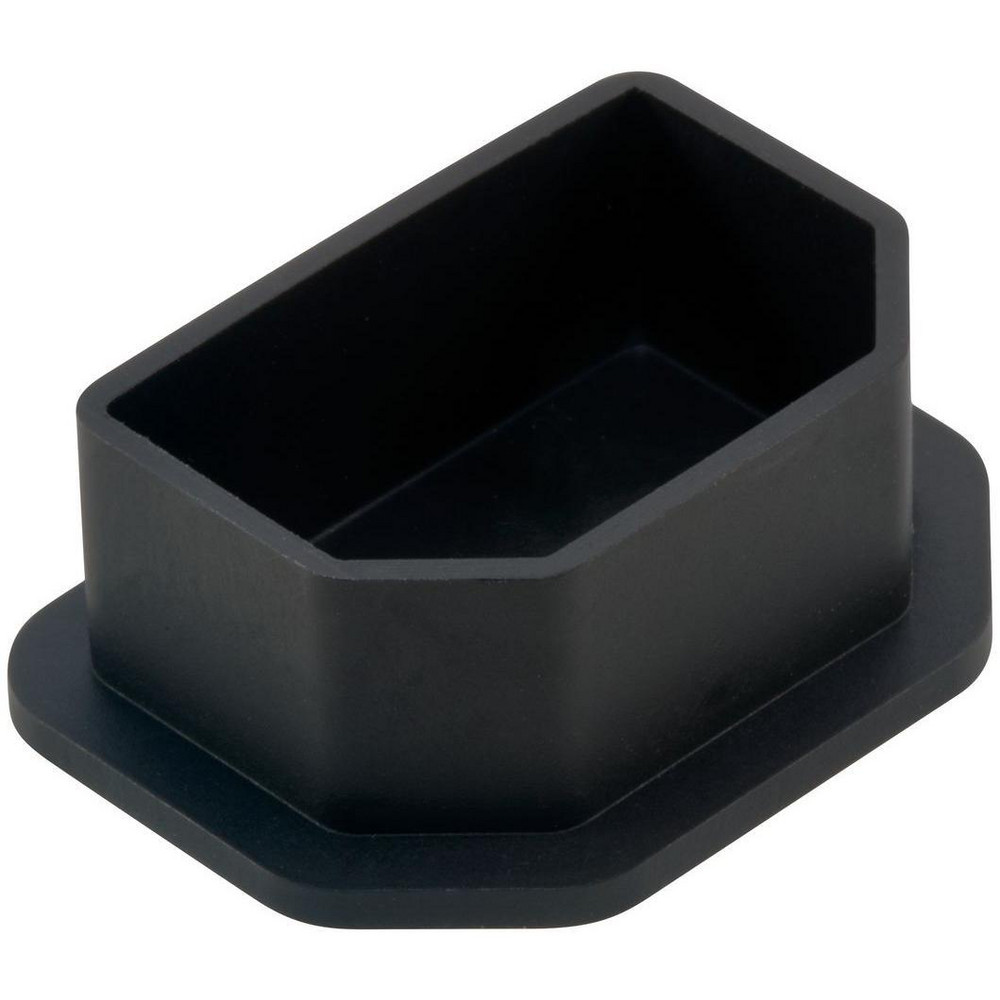 Caplugs - .34 BLACK 2500/PK LDPE/PVC PWR SPLY PLG | MSC Direct