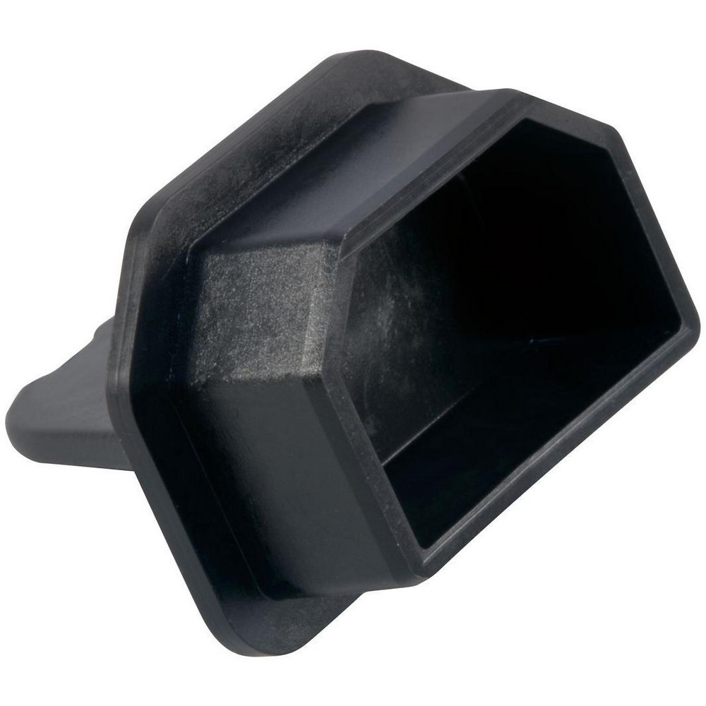 Caplugs - Power Supply Plug: Non-Conductive, Push-In & Rectangular Head ...