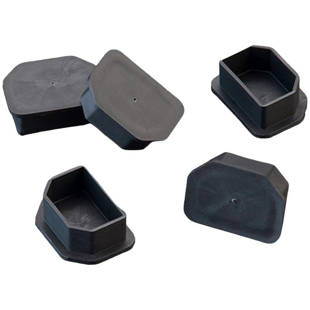 Caplugs - Power Supply Plug: Non-Conductive, Push-In & Rectangular Head ...