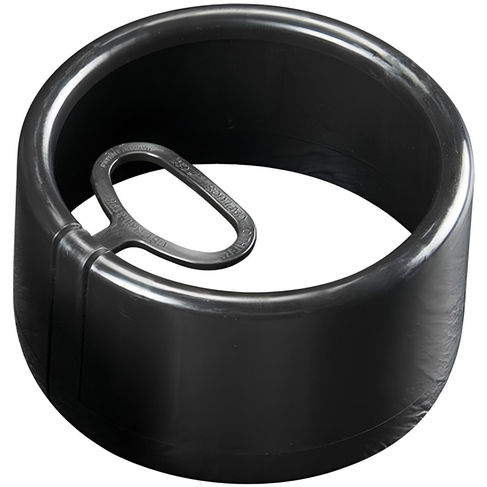 Caplugs - 7X3.125 BLACK 42/PK LD POLYE WELL CASING CAP | MSC Direct