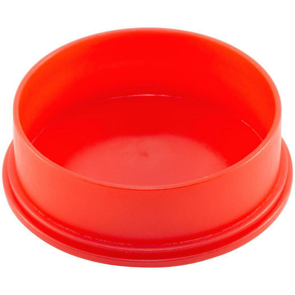 Caplugs - Utility Cap: 0.8405" ID, Round Head | MSC Direct