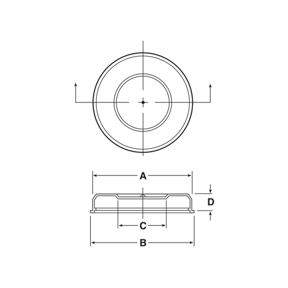 Caplugs - Tube Plug: Press Fit & Round Head | MSC Direct