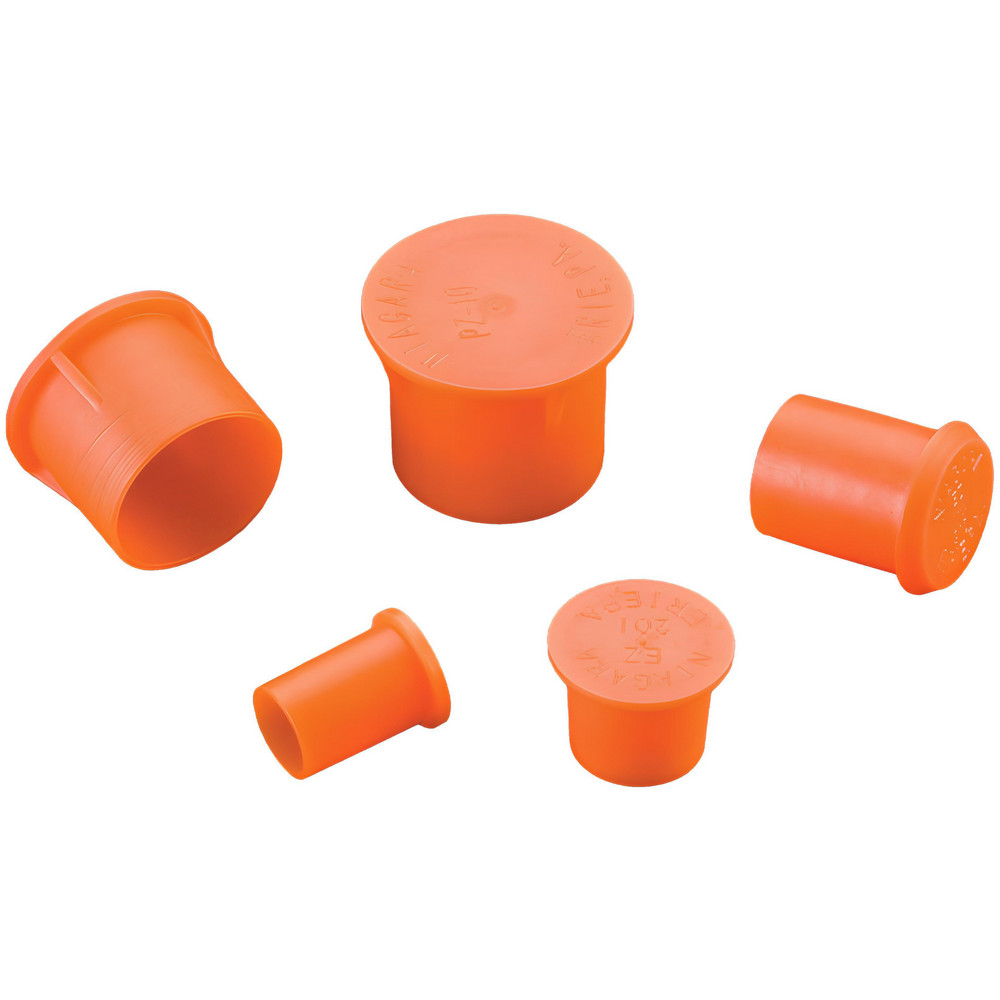 Caplugs - Tube Cap & Plug: 0.4305" ID, Round Head | MSC Direct