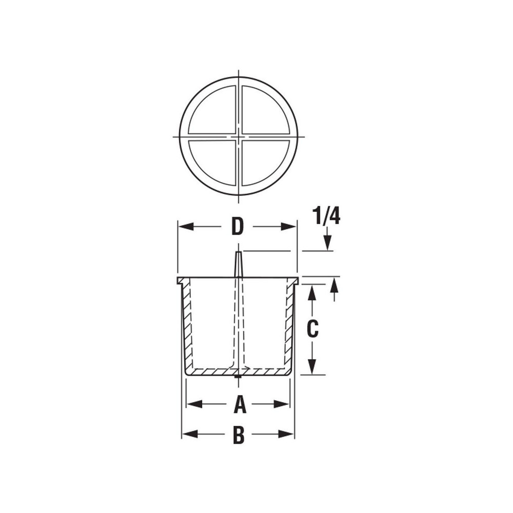 Caplugs - Tube Plug: Round & Tapered Head | MSC Direct