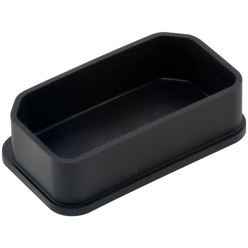 Caplugs - Cap & Plug: Conductive & Rectangular Head | MSC Direct