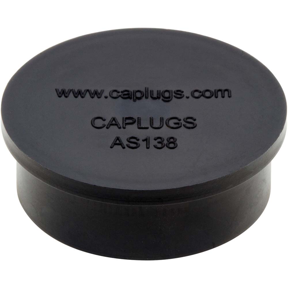 Caplugs - 1.12 BLACK 100/PK POLY ELEC CNCTN CAP | MSC Direct