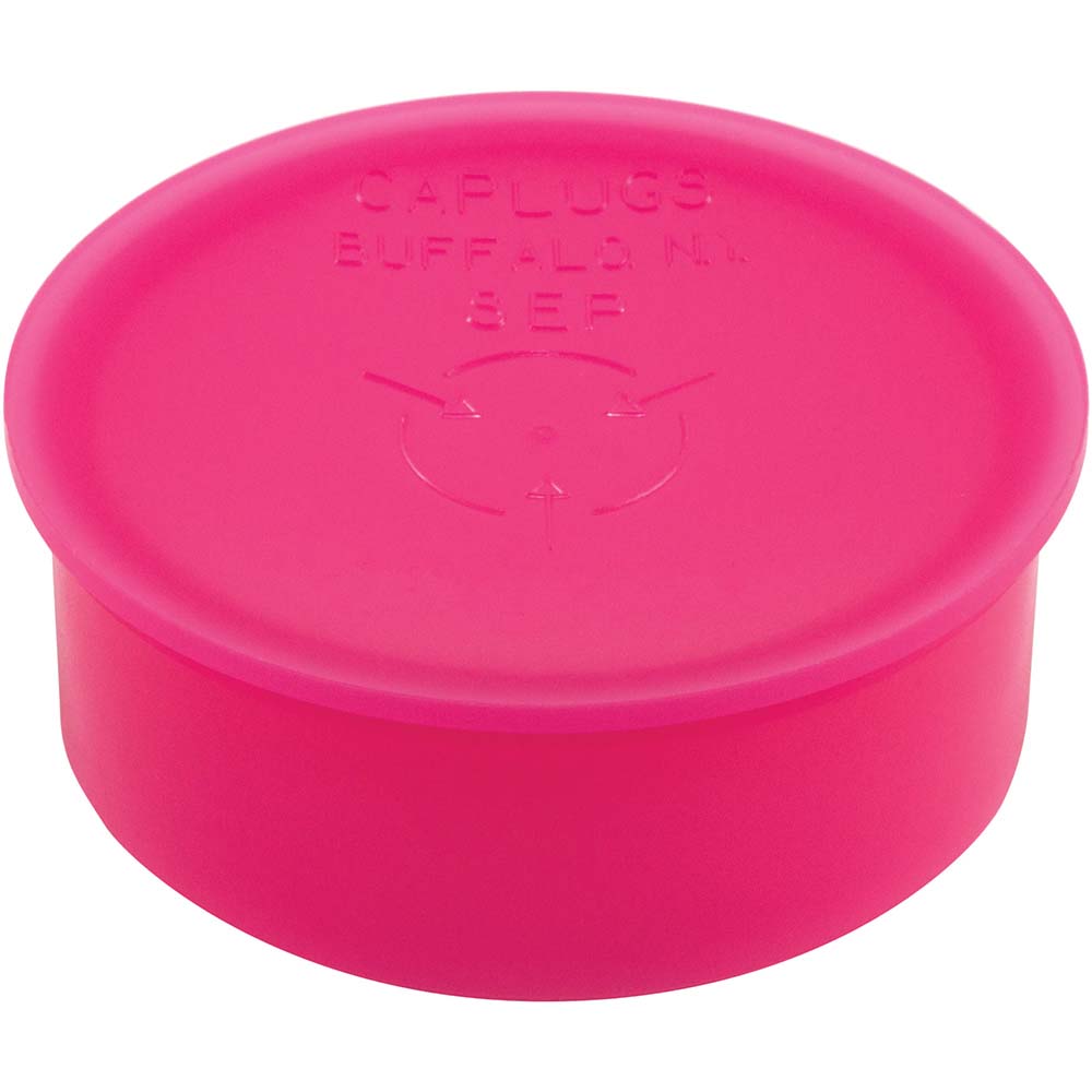 Caplugs - .75 PINK 100/PK POLYETHYLENE PLUG | MSC Direct