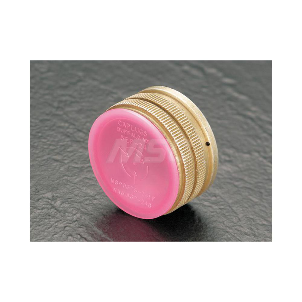 Caplugs - Plug: Round & Static Dissipative Head | MSC Direct