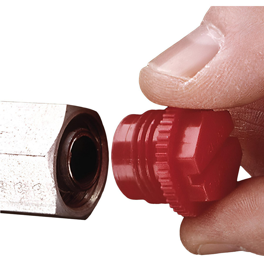 Caplugs - Plug: Serrated Round & Threaded Head | MSC Direct