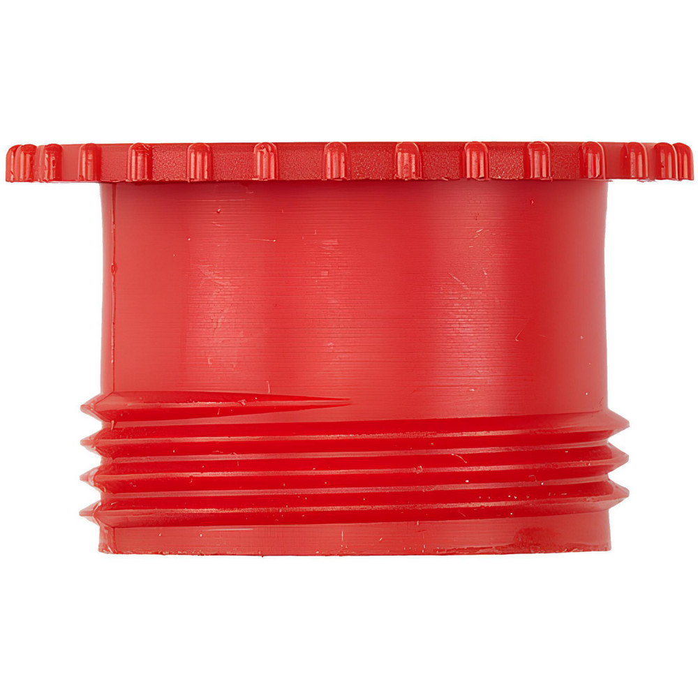 Caplugs - Plug: Serrated Round, Square Drive & Threaded Head | MSC Direct