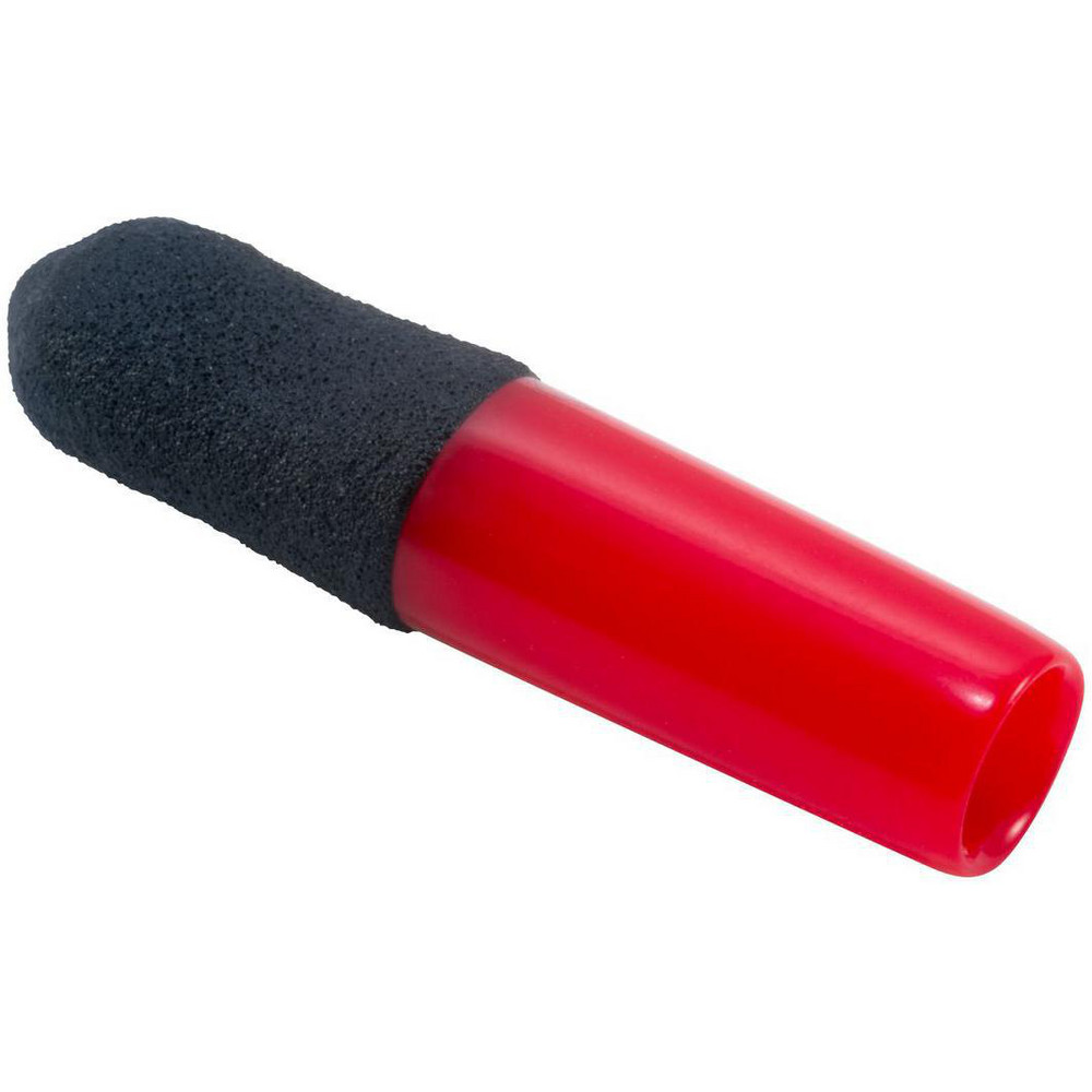 Caplugs - Cap: 3/16" ID, Round & Textured Pull-Tab Head | MSC Direct