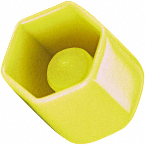 Caplugs - .725 YELLOW 500/PK VINYL CAP | MSC Direct