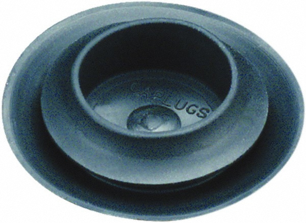 Caplugs - 500 Qty 1 Pack Button Finishing Plug for 0.031 to 0.079 ...