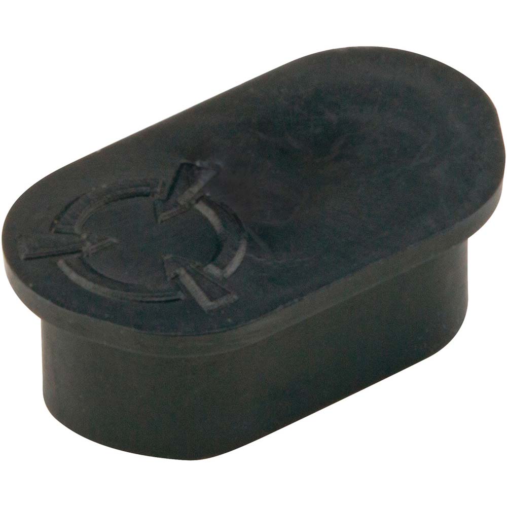 Caplugs - 26 SCKT BLACK 600/PK POLYE CPR MICRO-D CN CAP | MSC Direct