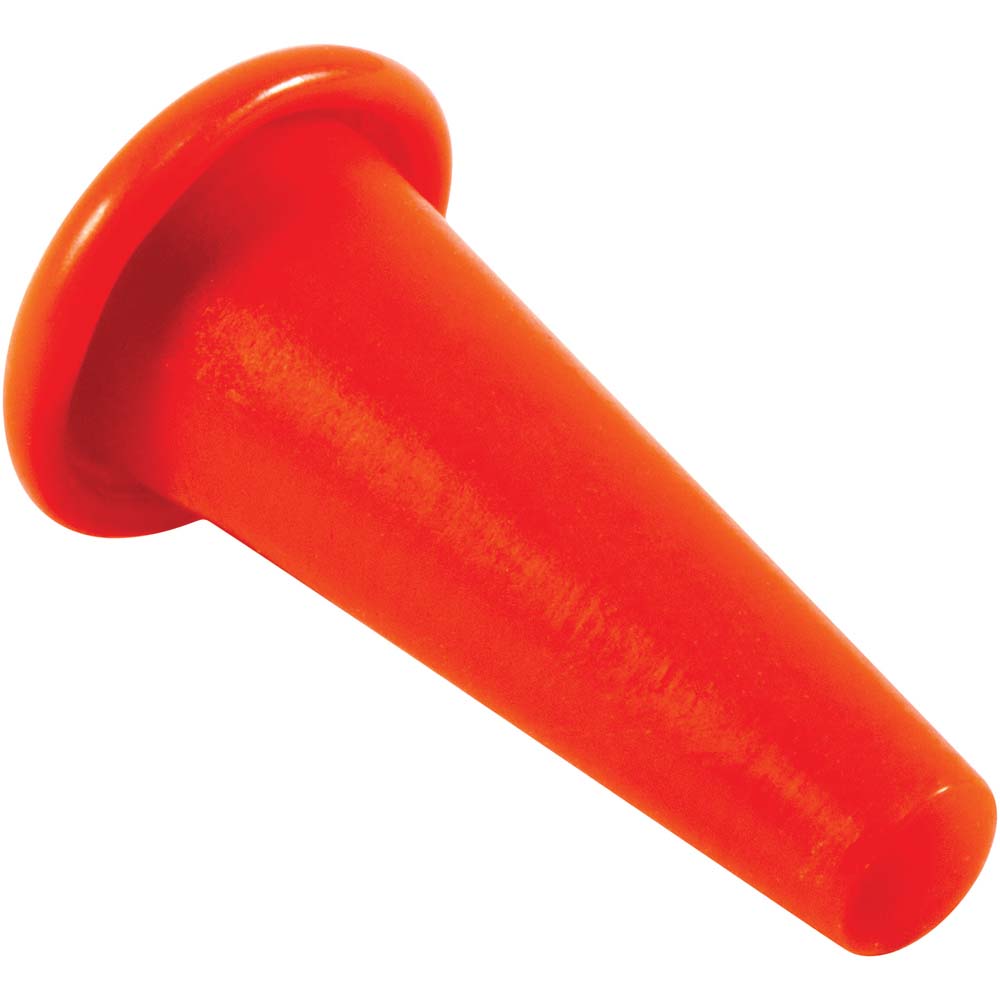 Caplugs - Plug: Flexible Push-In, Round & Tapered Head | MSC Direct