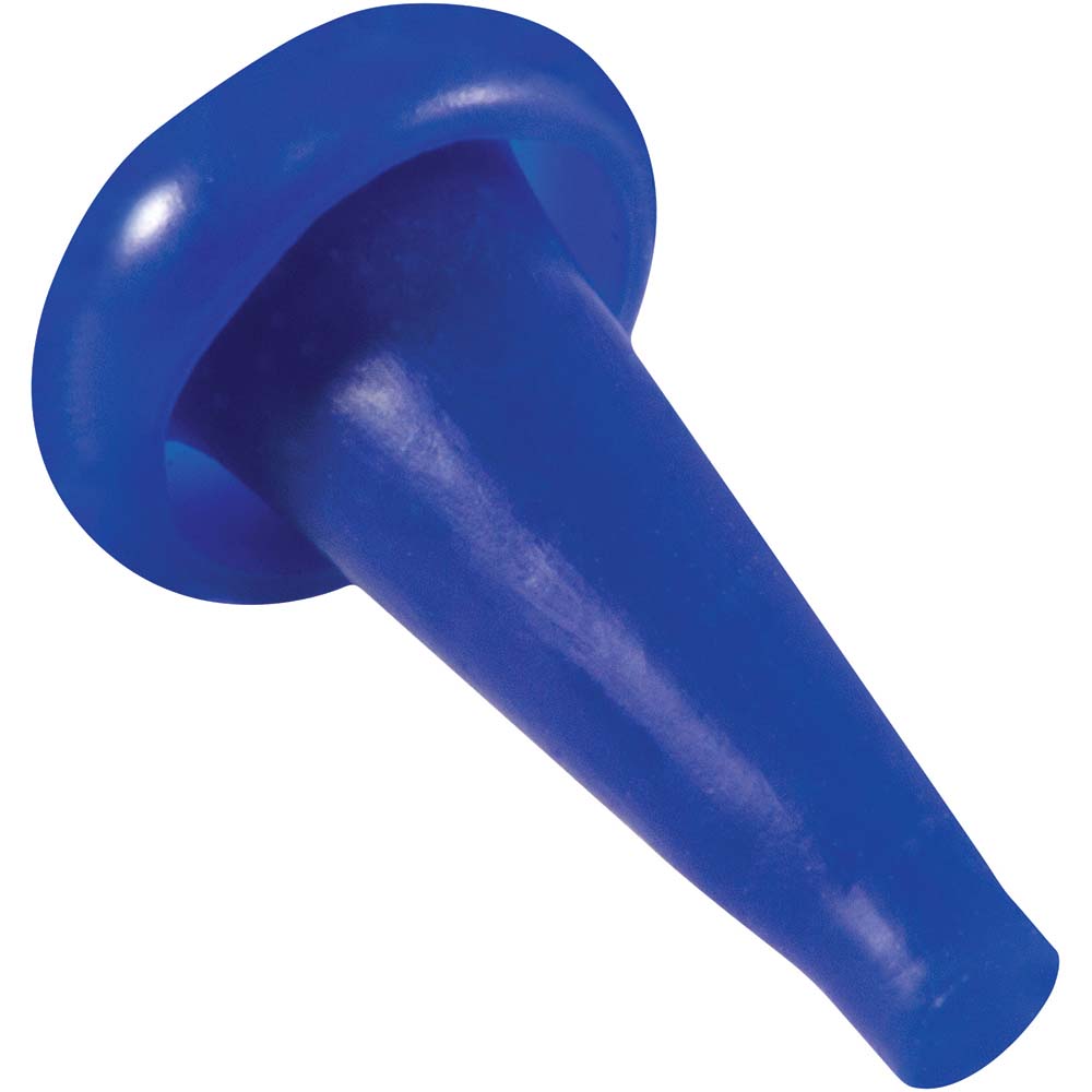 Caplugs - Plug: Flexible Push-In, Round & Tapered Head | MSC Direct