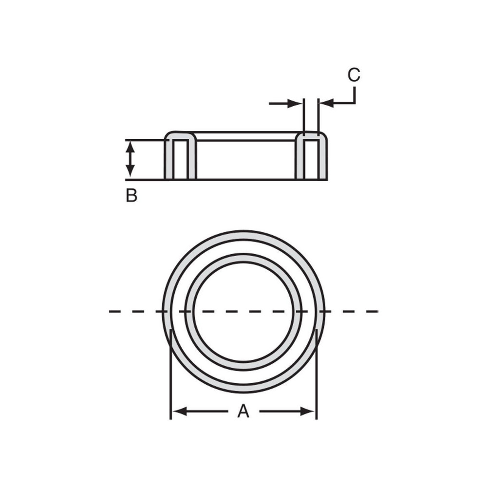 Caplugs - Protective Plugs & Caps: Cap, PVC, Round | MSC Direct