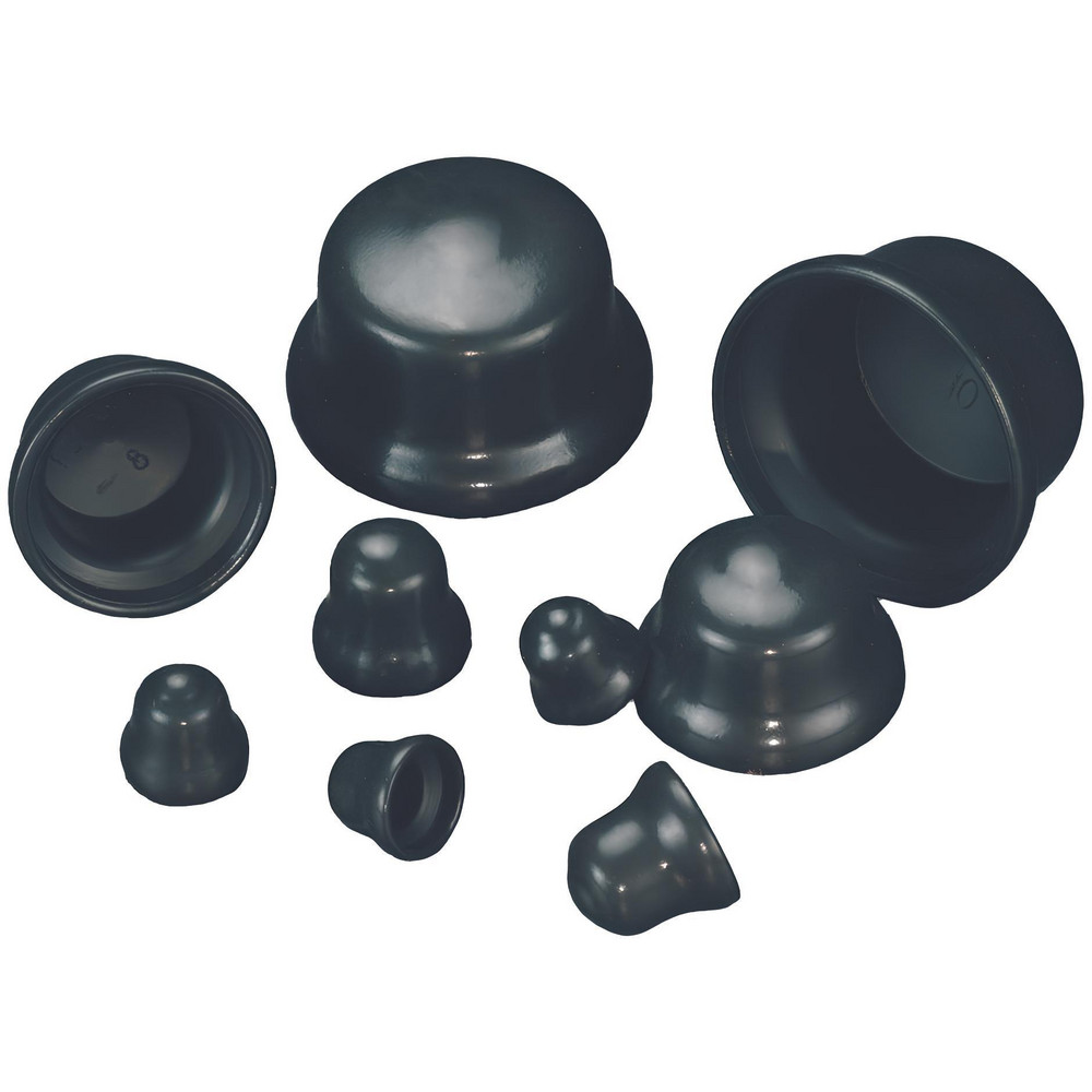 Caplugs - Masking Plug: Flexible Push-In, Round & Tapered Head | MSC Direct