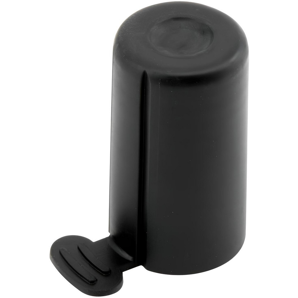 Caplugs - .609 BLACK 4000/PK VINYL MASKING CAP | MSC Direct