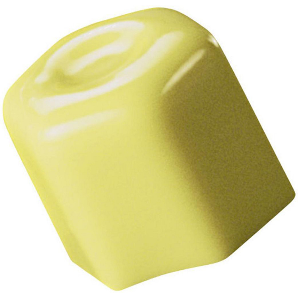 Caplugs - .725 YELLOW 1000/PK VINYL HEX CAP | MSC Direct