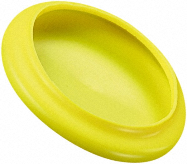 Caplugs - Flange Cap: 4-3/4" ID, Flexible & Round Head | MSC Direct