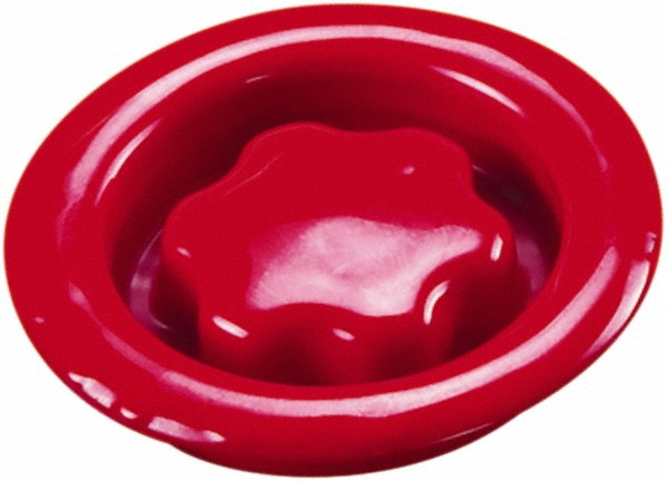 Caplugs - Plug: Fits 2-1/2" Pipe, Round & Threaded Head | MSC Direct