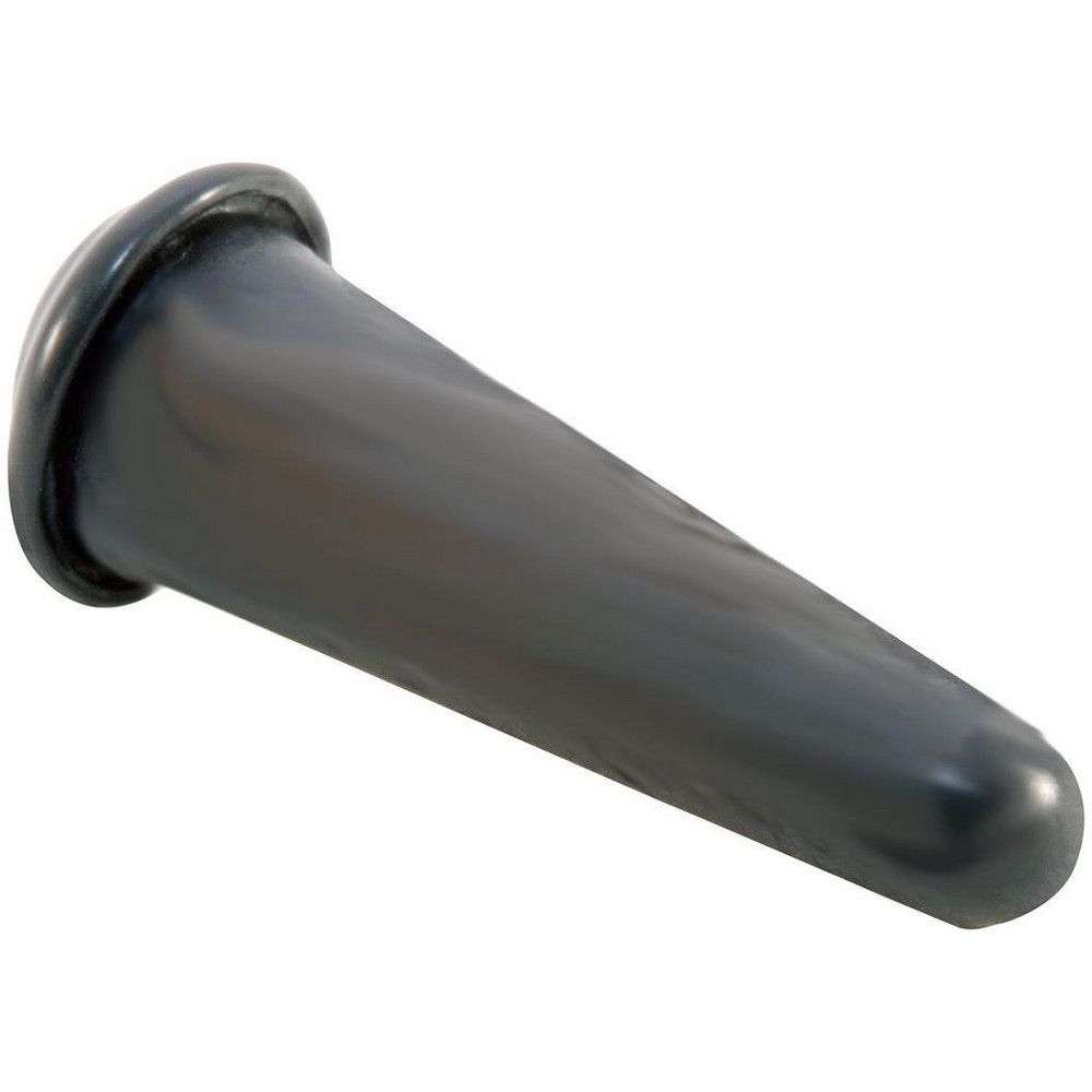 Caplugs - 1X.31 BLACK 1000/PK VINYL PLUG | MSC Direct