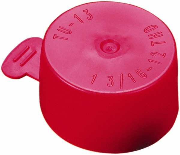 Caplugs - 5000 Qty 1 Pack 0.68" ID, Tear-Tab Cap - 33452301 - MSC ...