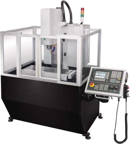 Vectrax - 10 x 31-1/2" 1 hp 220V Frequency Control 3 Phase Knee Milling ...