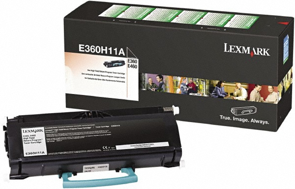 Lexmark - Office Machine Supplies: Toner Cartridge, Black | MSC Direct