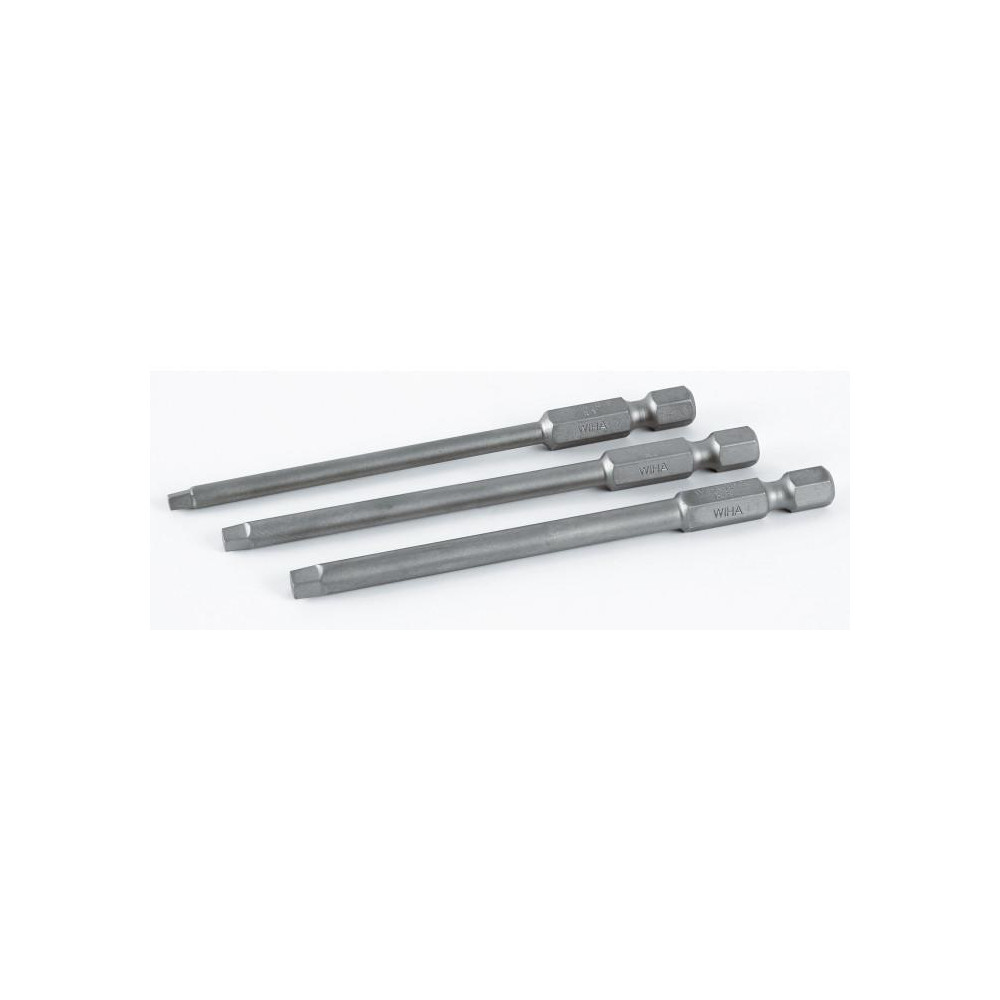 Wiha - Screwdriver Insert Bit: 90 mm OAL | MSC Direct