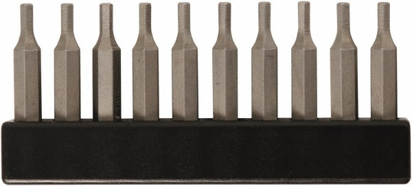 Wiha - Hex Screwdriver Insert Bit: 7/64" Hex | MSC Direct