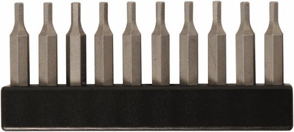 Wiha - 1.3mm Hex Screwdriver Bit - 33559626 - MSC Industrial Supply