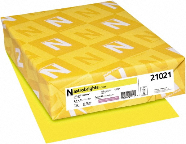Neenah Paper - Office Machine Supplies: Colored Copy Paper, Yellow ...