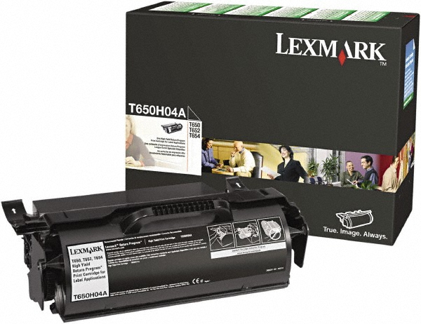 Lexmark - Office Machine Supplies: Toner Cartridge, Black | MSC Direct