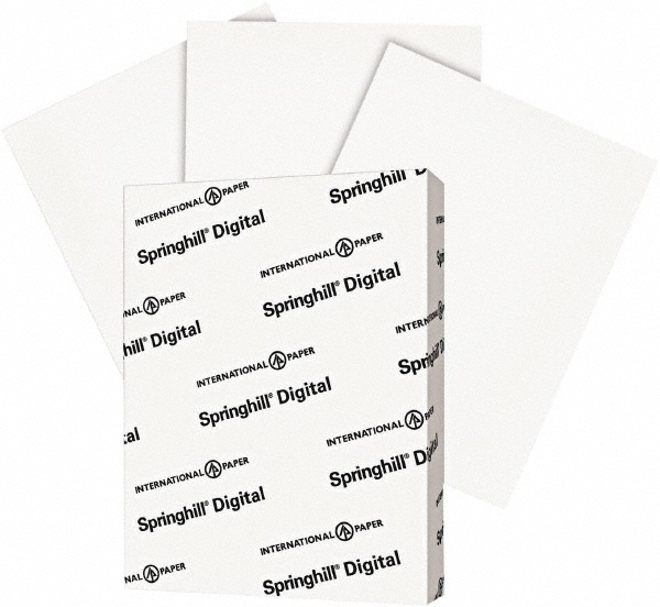 Springhill - Office Machine Supplies: Copy Paper, White | MSC Direct