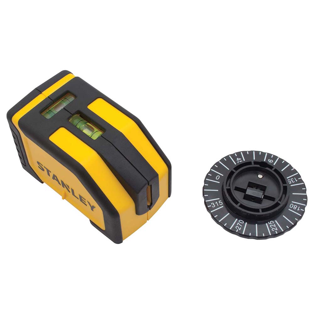 Stanley - Alignment Laser Level: 1 Beam, Red Beam | MSC Direct