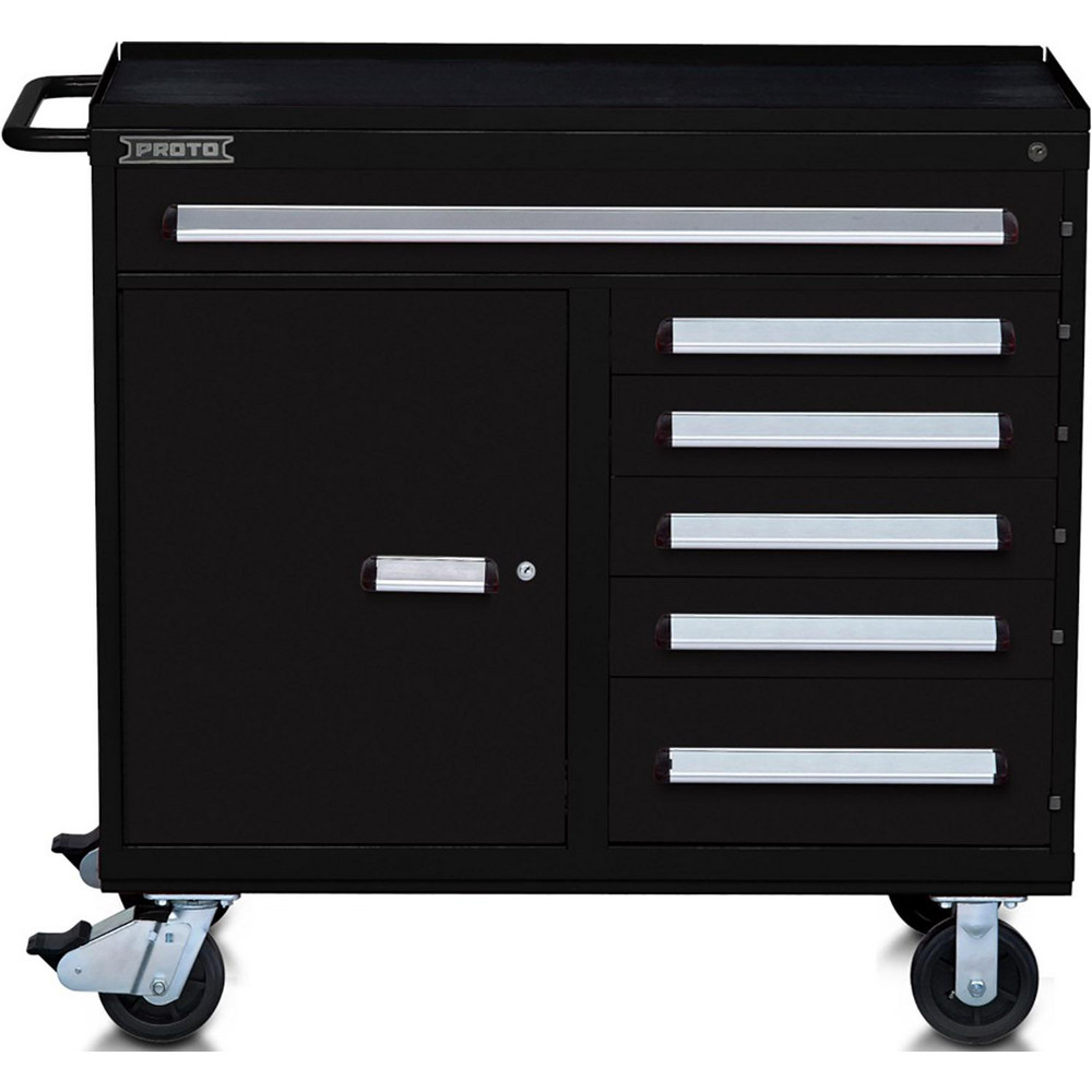 Proto - Steel Tool Roller Cabinet: 45" Wide, 6 Drawer | MSC Direct