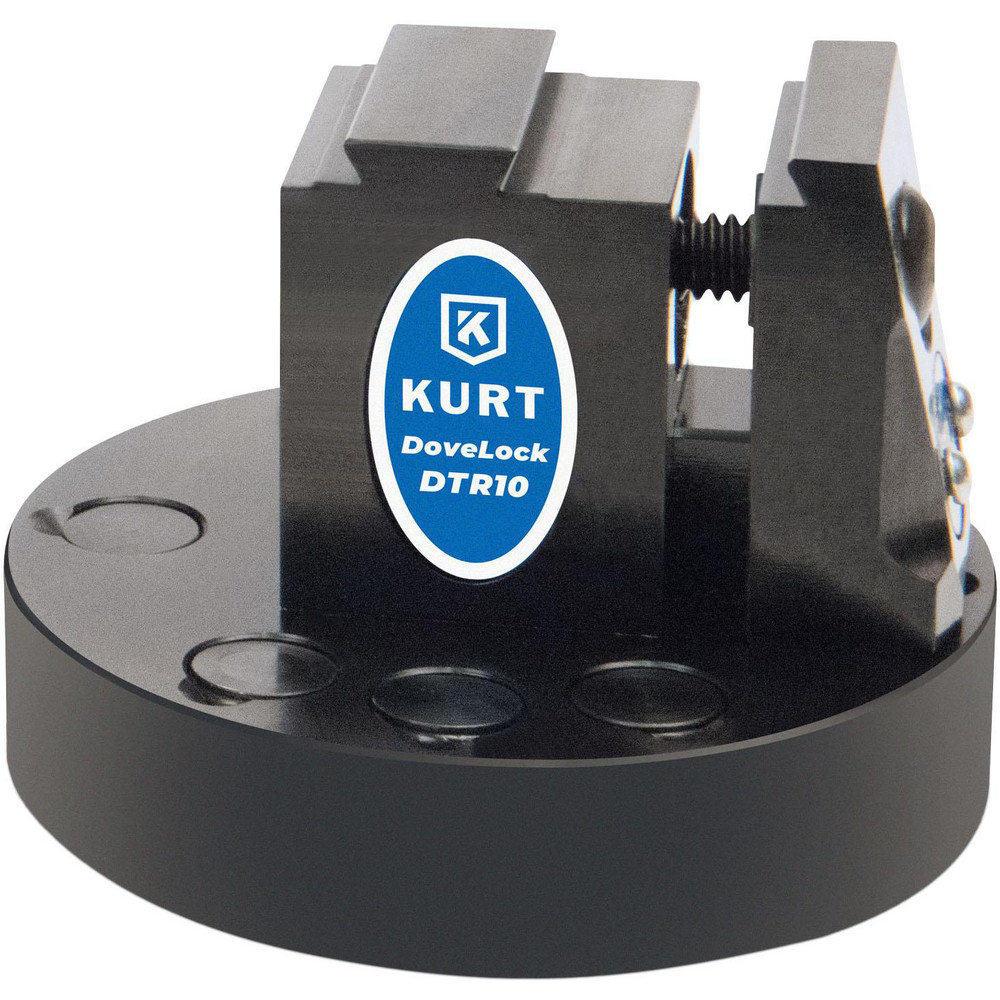 Kurt - Modular Dovetail Reversible Vise: 1" Jaw Width, 1.3750" Jaw ...