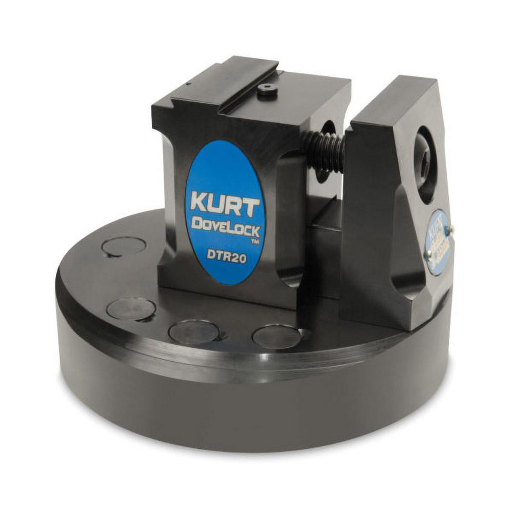 Kurt - Modular Dovetail Reversible Vise: 2" Jaw Width, 2.6250" Jaw ...