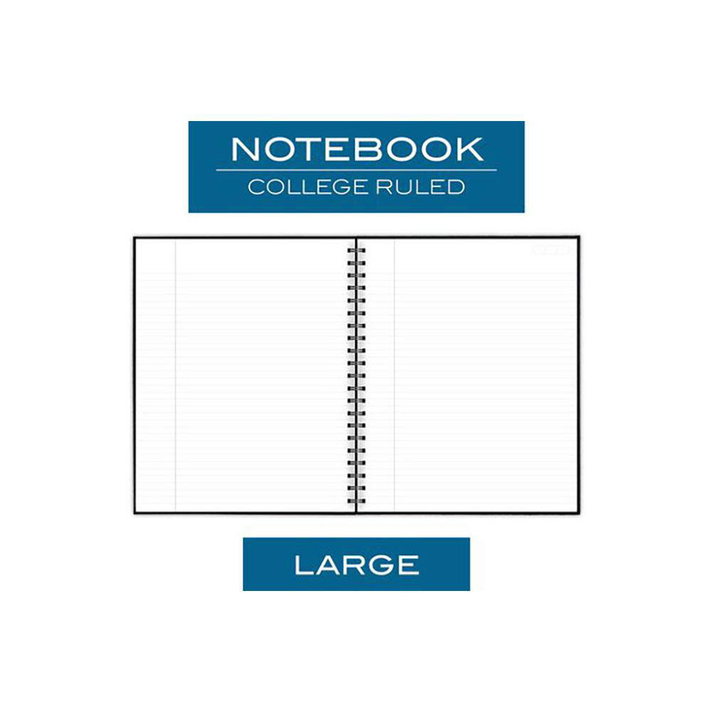 Cambridge Limited - Business Notebook: 96 Sheets, Legal Ruled, White ...