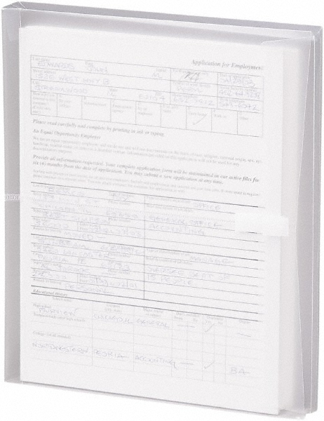 SMEAD - 5 Pc Sheet Protector-Envelope: Clear | MSC Direct