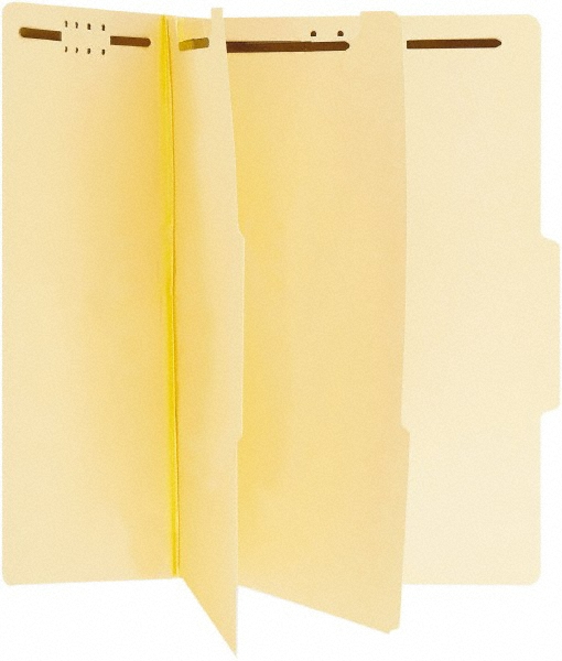 UNIVERSAL - Classification Folder: Letter, Manila | MSC Direct