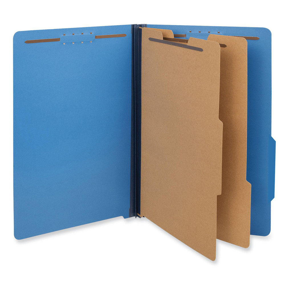 UNIVERSAL - Classification Folder: Legal, Cobalt Blue, 10/Pack | MSC Direct