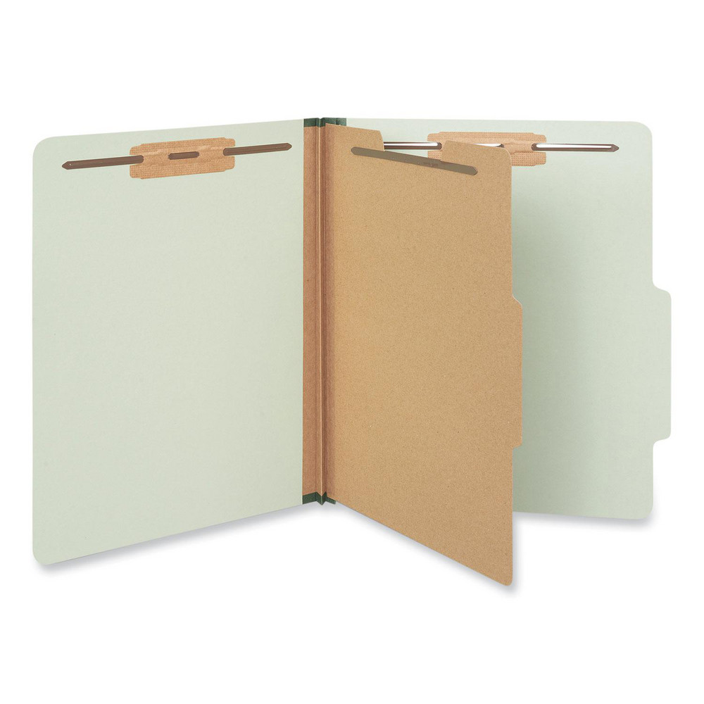 UNIVERSAL - Classification Folder: Letter, Green, 10/Pack | MSC Direct