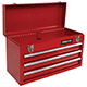 Proto - 3 Drawer 1 Compartment Tool Box - 33626169 - MSC Industrial Supply